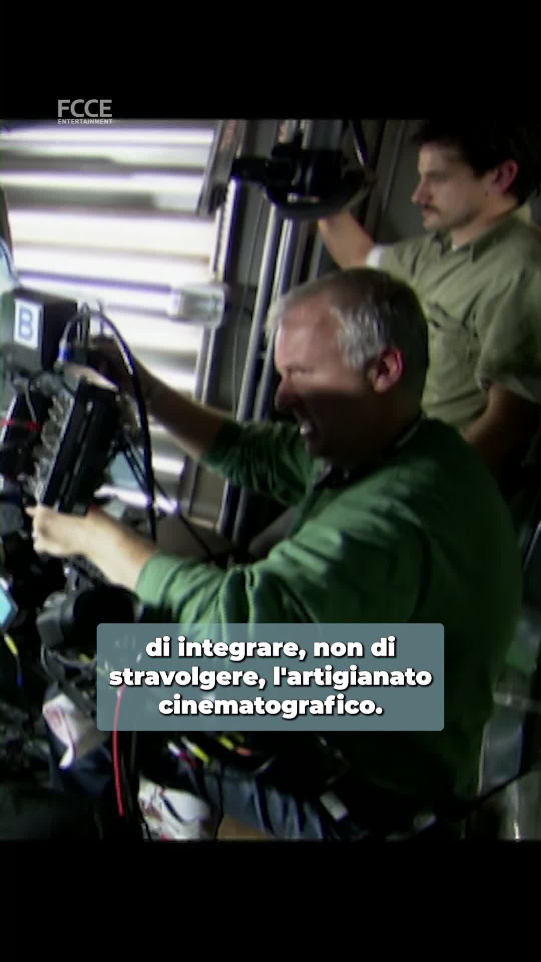 Da Terminator a sostenitore della tecnologia, James Cameron fa una ...