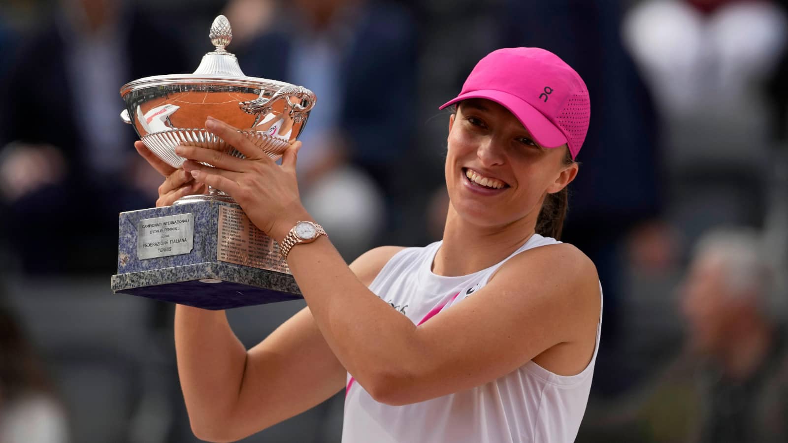 WTA Italian Open 2025 Entry List: Sabalenka, Swiatek, Pegula headline ...