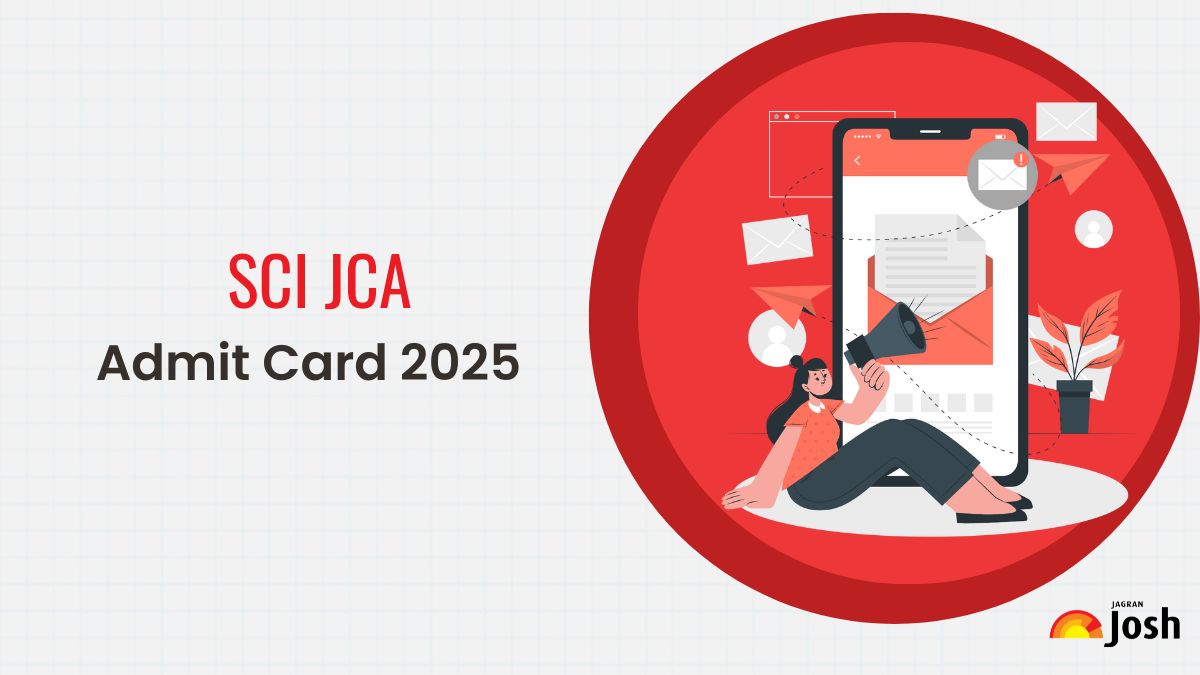 Supreme Court JCA Admit card 2025: Download SCI Junior Court Assistant Hall Ticket for April 13 ...