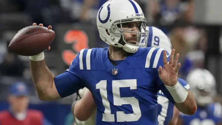 Former Colts quarterback lands deal worth up to $13 million with Browns