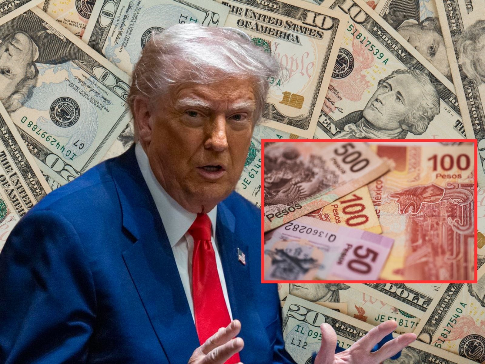 Precio del dólar sigue cayendo frente al peso mexicano: ¿En cuánto se ...