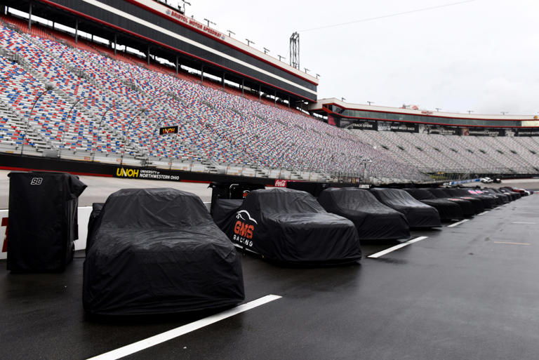 NASCAR could face a delay, postponement at Bristol in April 2025