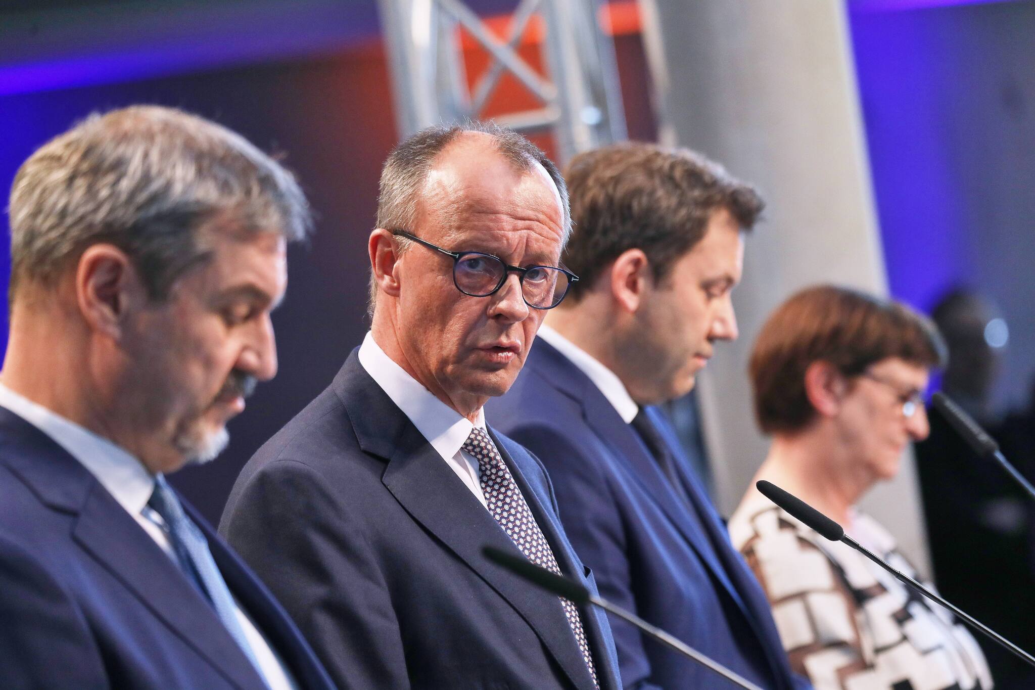 Neue Bundesregierung: Diese Namen werden als Minister gehandelt ...