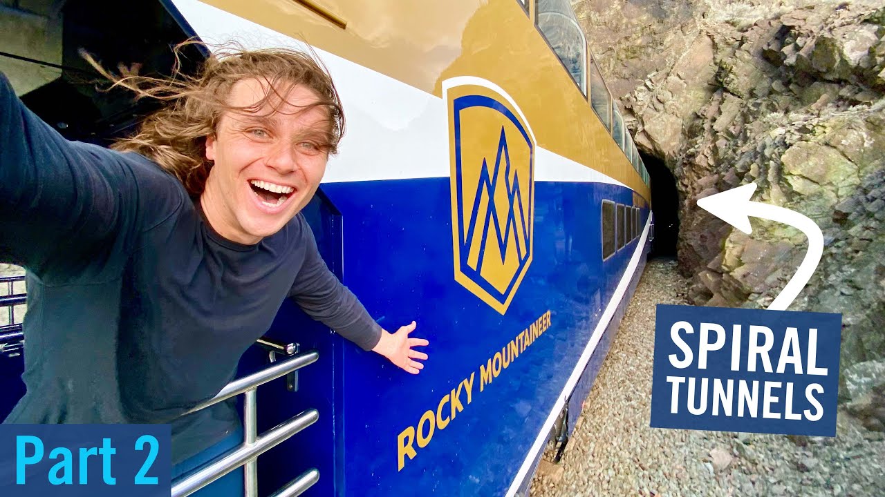 Day 2 On Canada S Most Luxurious Train The Rocky Mountaineer