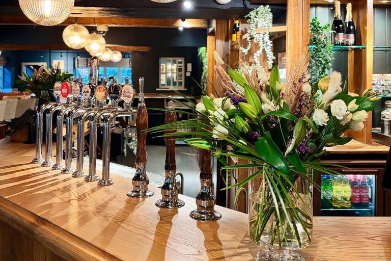 A first look at a refurbished The Cuckoo pub in Peterborough