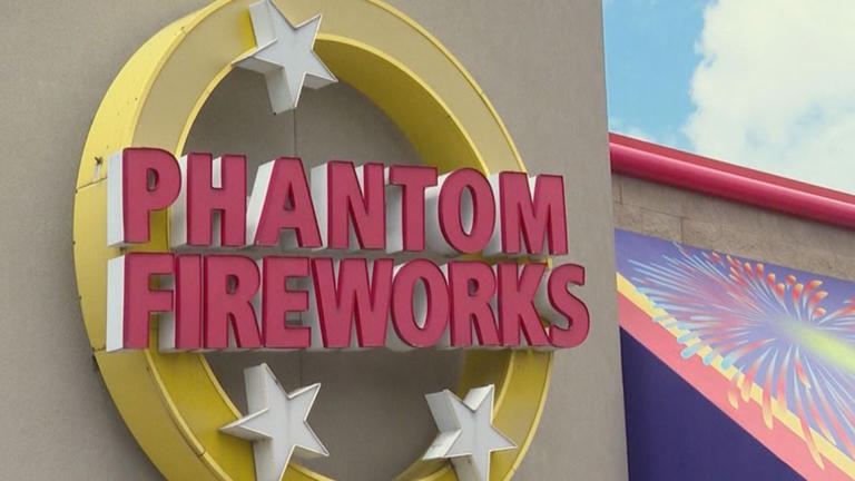 Phantom Fireworks pauses production due to tariffs