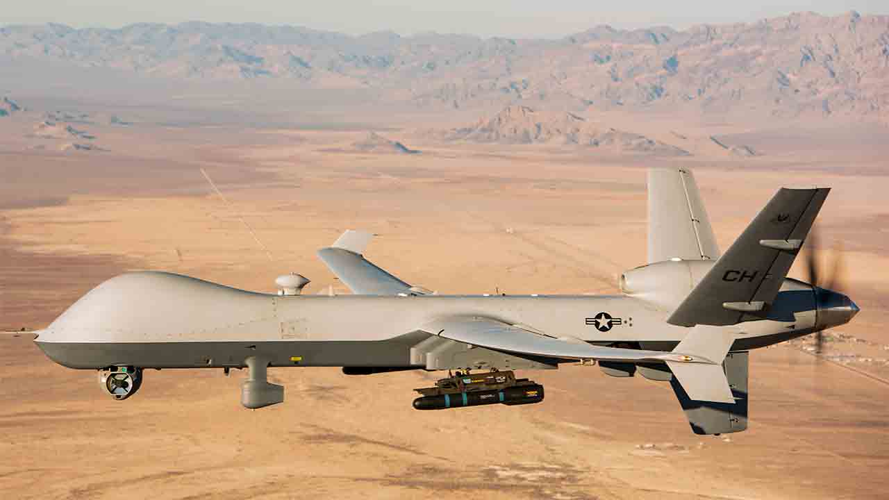 Video: Houthis shoot down fourth U.S. MQ-9 Reaper drone in less than a ...