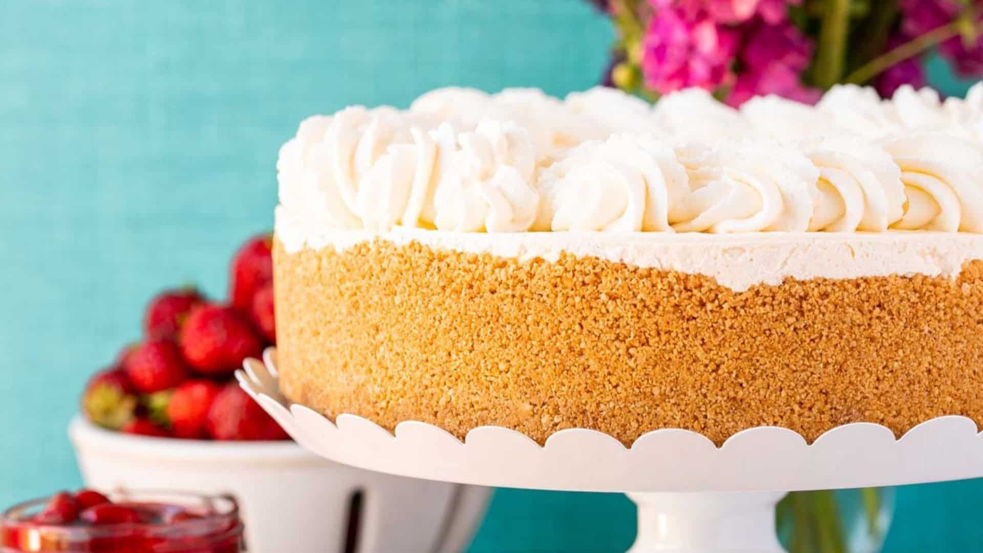 24 Spring Cheesecakes You Have to Try This Season