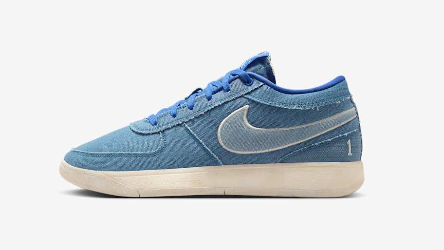 The Nike Book 1 "Blue Blood" Honors Kentucky’s Polarizing Denim Uniforms