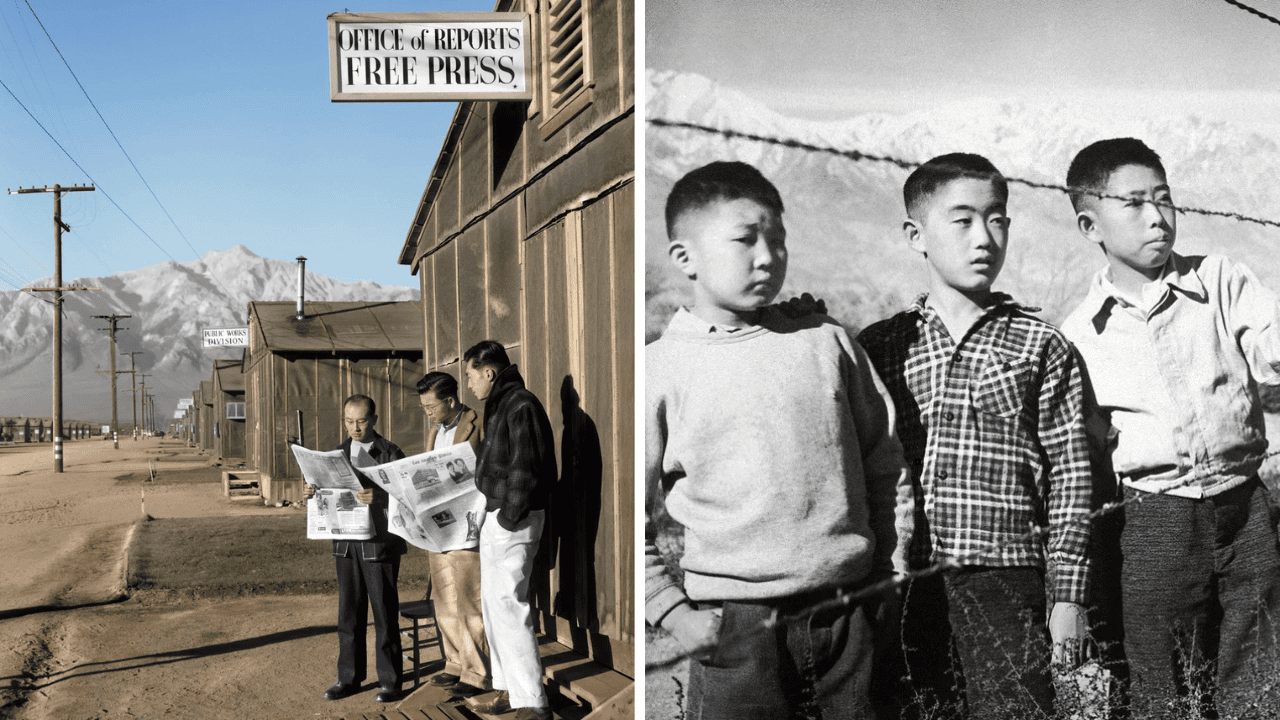 30 Chilling Photos of Life in Japanese Internment Camps