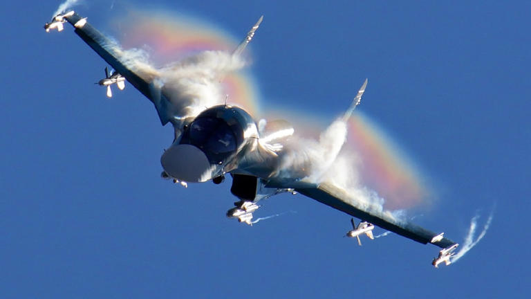 Blown to bits: Russia’s air force is falling from the sky fast in the ...
