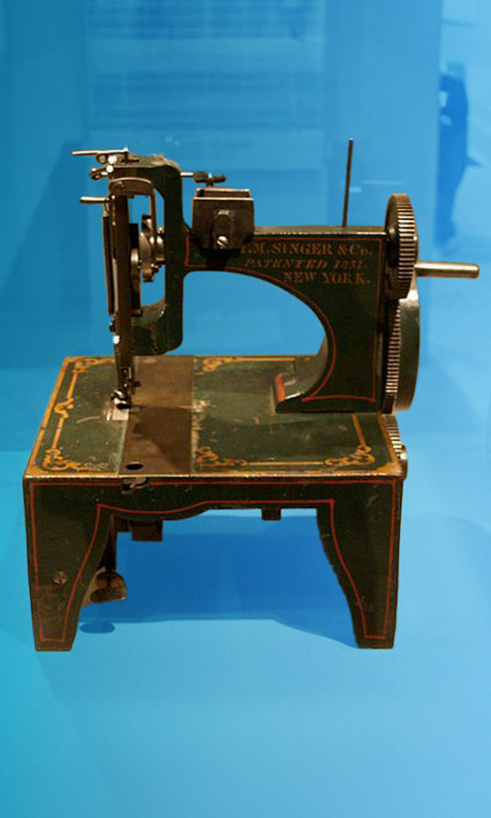 The Sewing Machine War of the 1850s