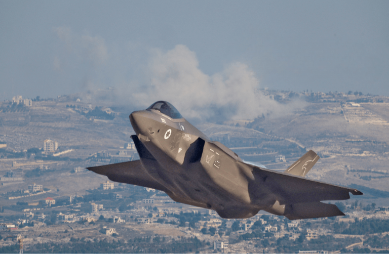 Component in F-35 stealth fighter jets creates safety issue in aircraft