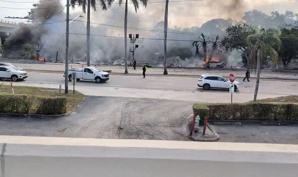 Boca Raton plane crash: Three dead after aircraft suffer mechanical issues