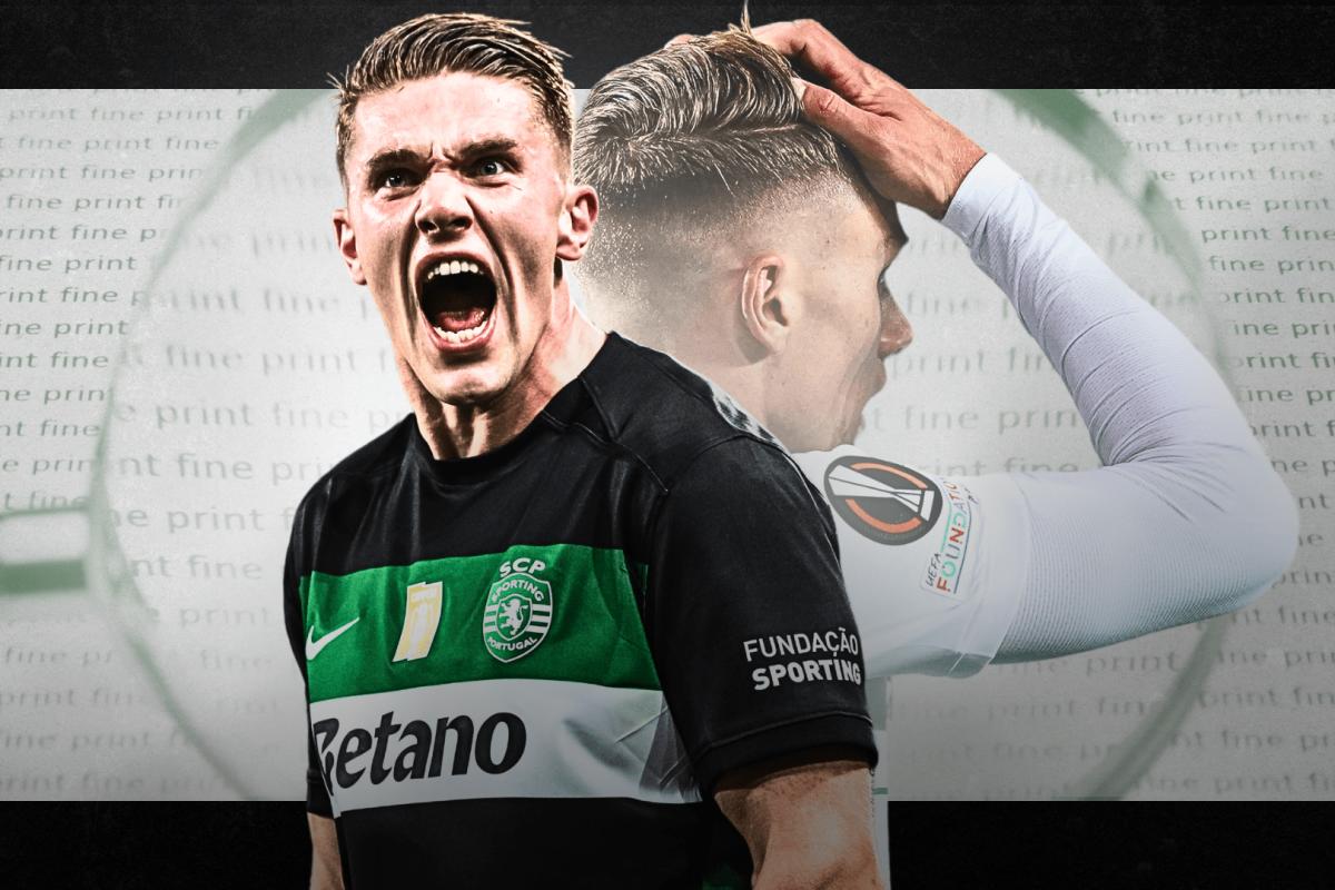 Viktor Gyokeres transfer news: Sporting striker 'CONFIDENT' of Premier ...