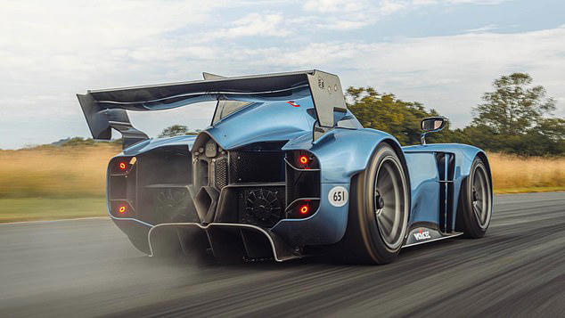 The Stig smashes 20-year Top Gear track record in an electric hypercar ...