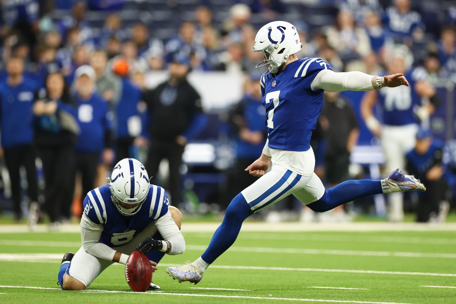 With Release of Gay, Colts Now Have Kicking Issue