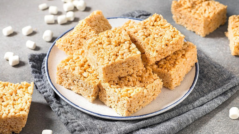 Instant Coffee Brings Balance To Sugary Rice Krispies Treats