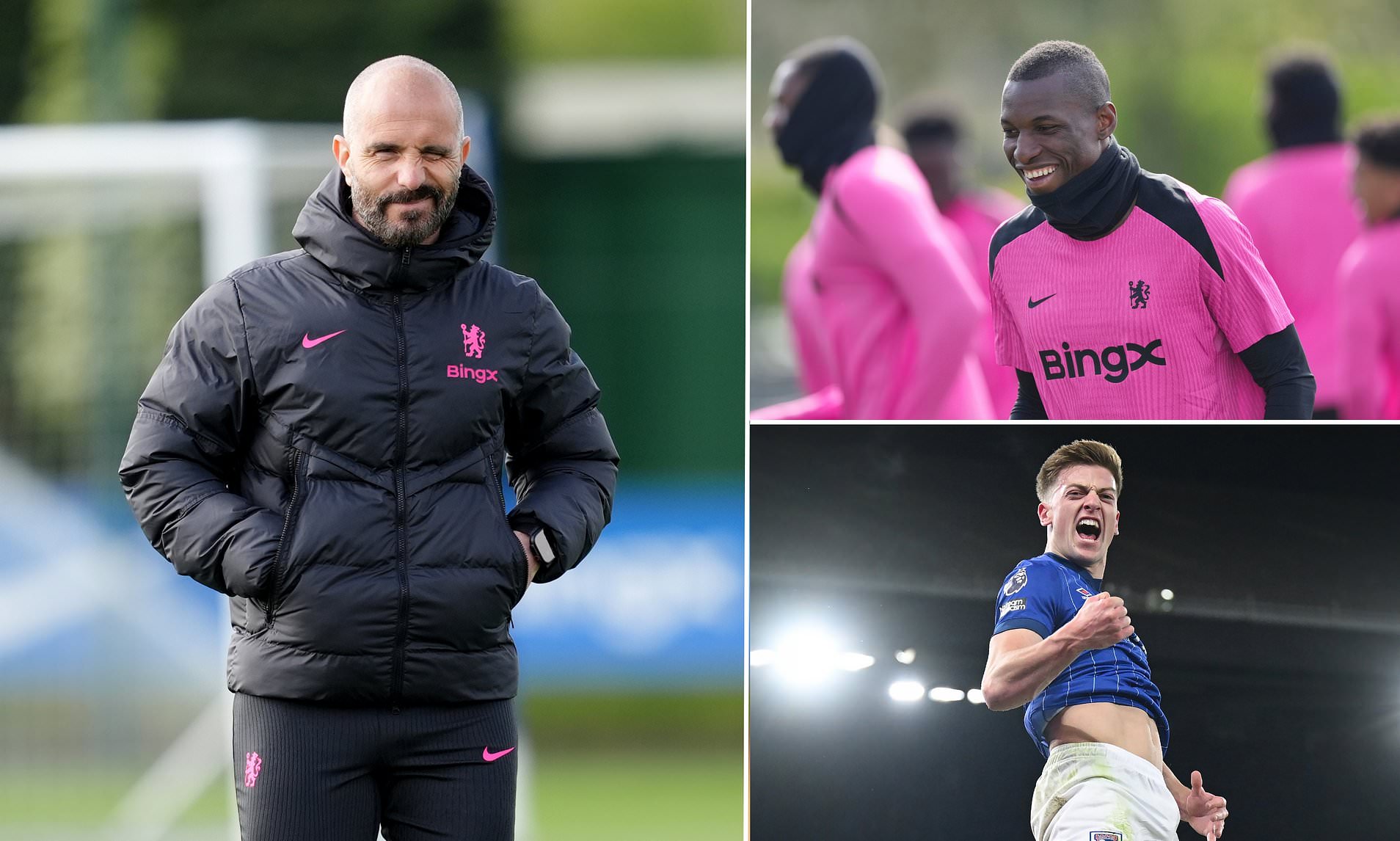 Chelsea boss Enzo Maresca says a Nicolas Jackson clone would be his ...