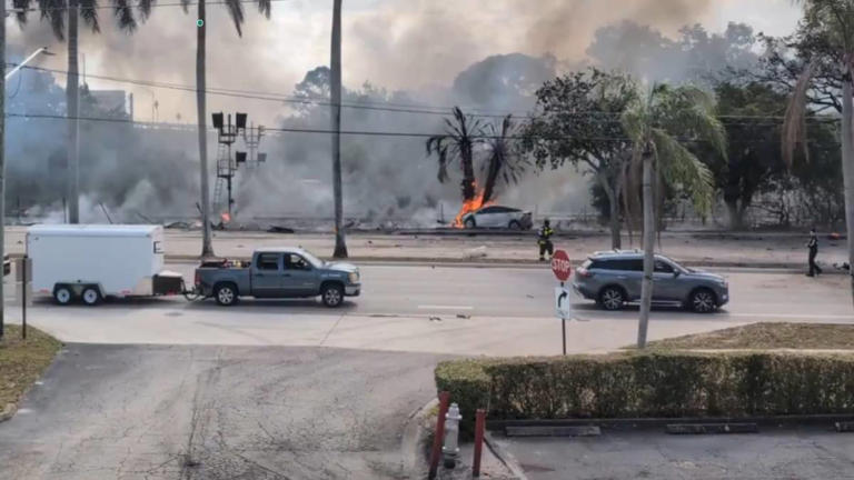 Florida Plane Crash: Cessna 310R Goes Down in Boca Raton, 3 Dead