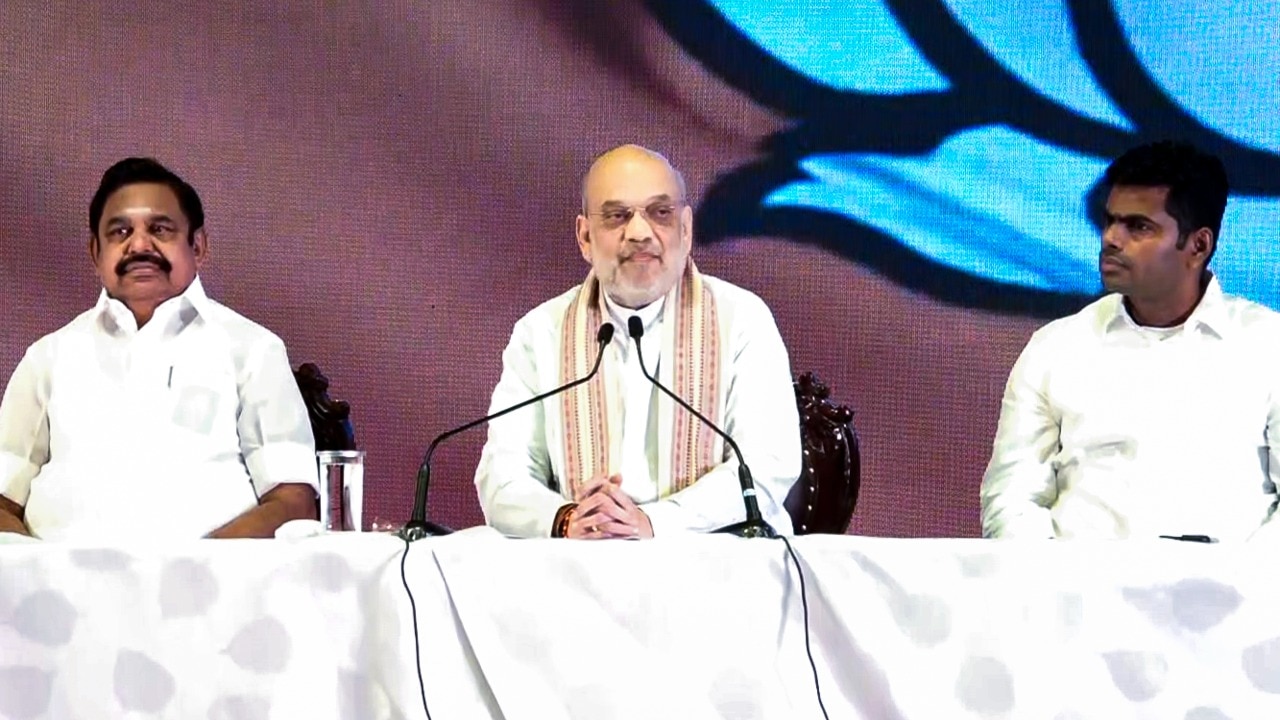 Annamalai likely to get national role in BJP, signals Amit Shah