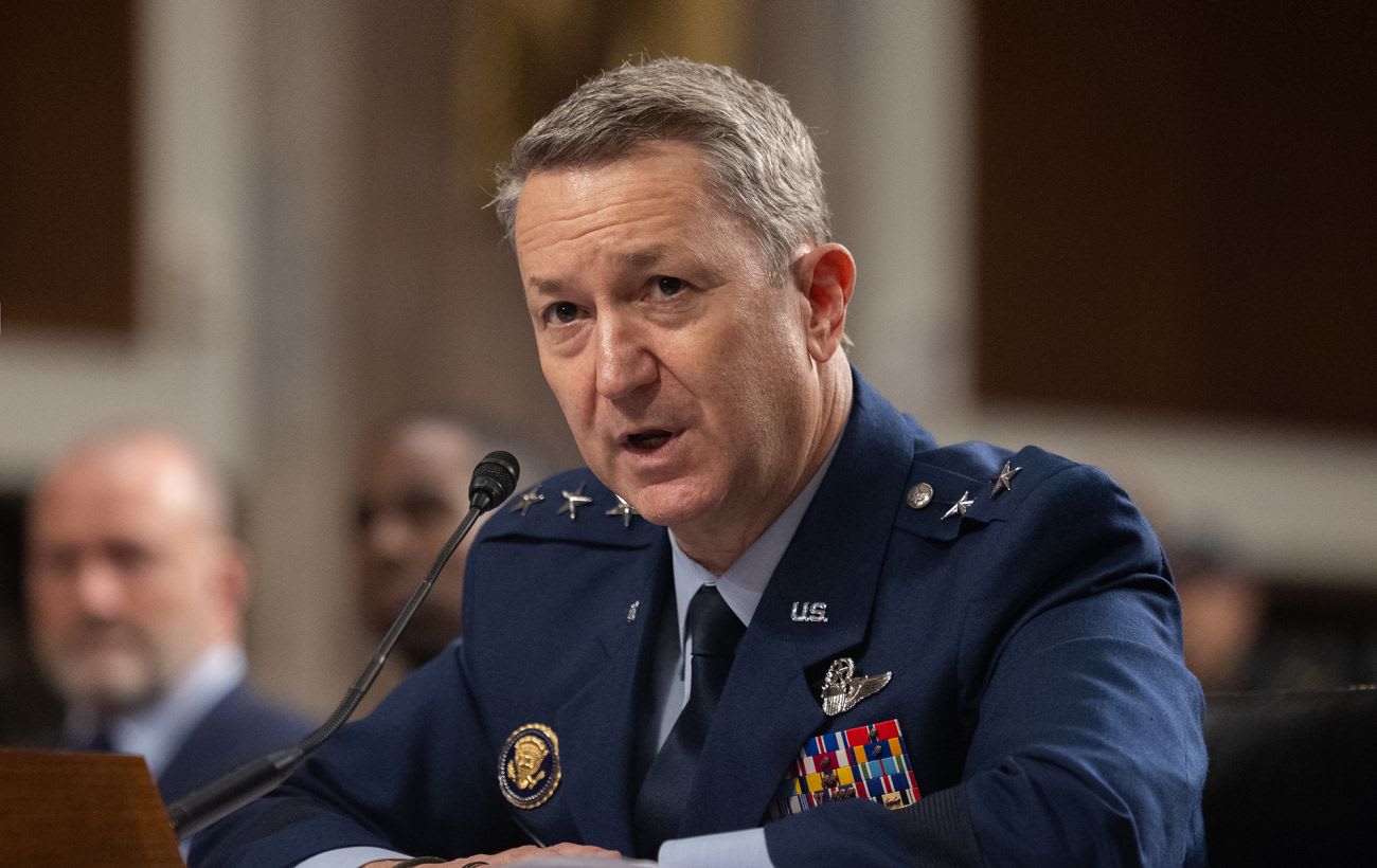 Senate confirms Lt. Gen. John Daniel Caine as new Chairman of Joint ...