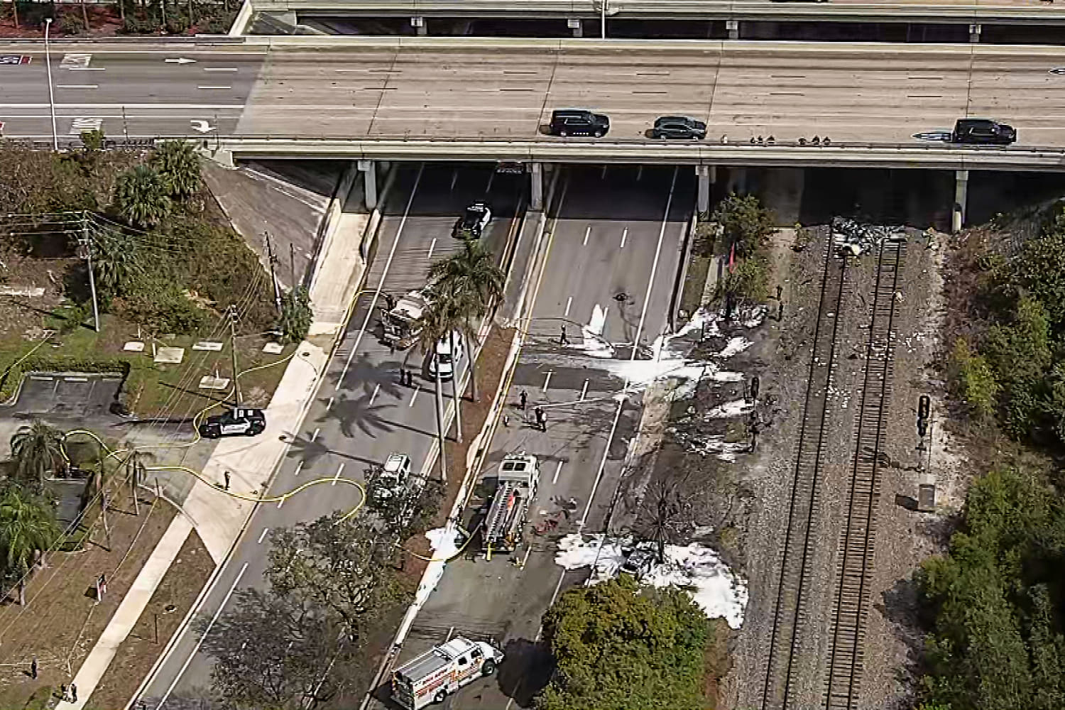 Small plane crashes near Boca Raton Airport in Florida