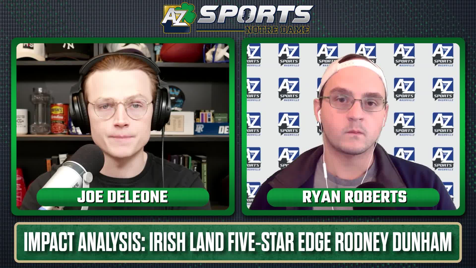 What exactly is Notre Dame getting from 2026 Five-Star Edge Rodney Dunham?