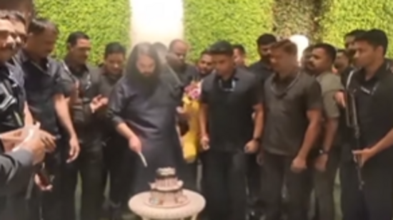 Anant Ambani’s bodyguards surprise him with sweet birthday moment. Watch