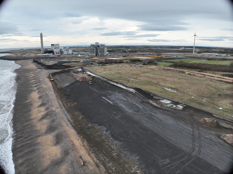 Major clean-up project on Northumberland beach wins prestigious award
