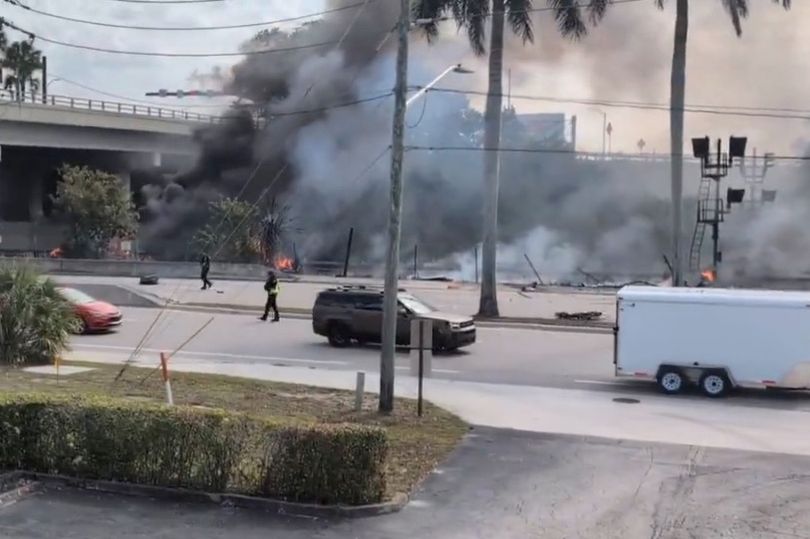 Florida plane crash horror as multiple dead and 'fireball' erupts