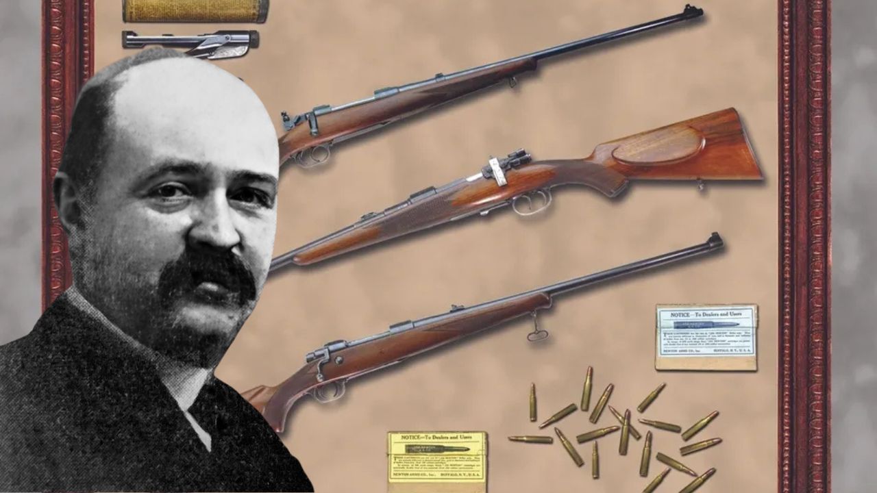 Charles Newton: A Gunsmith Ahead of His Time