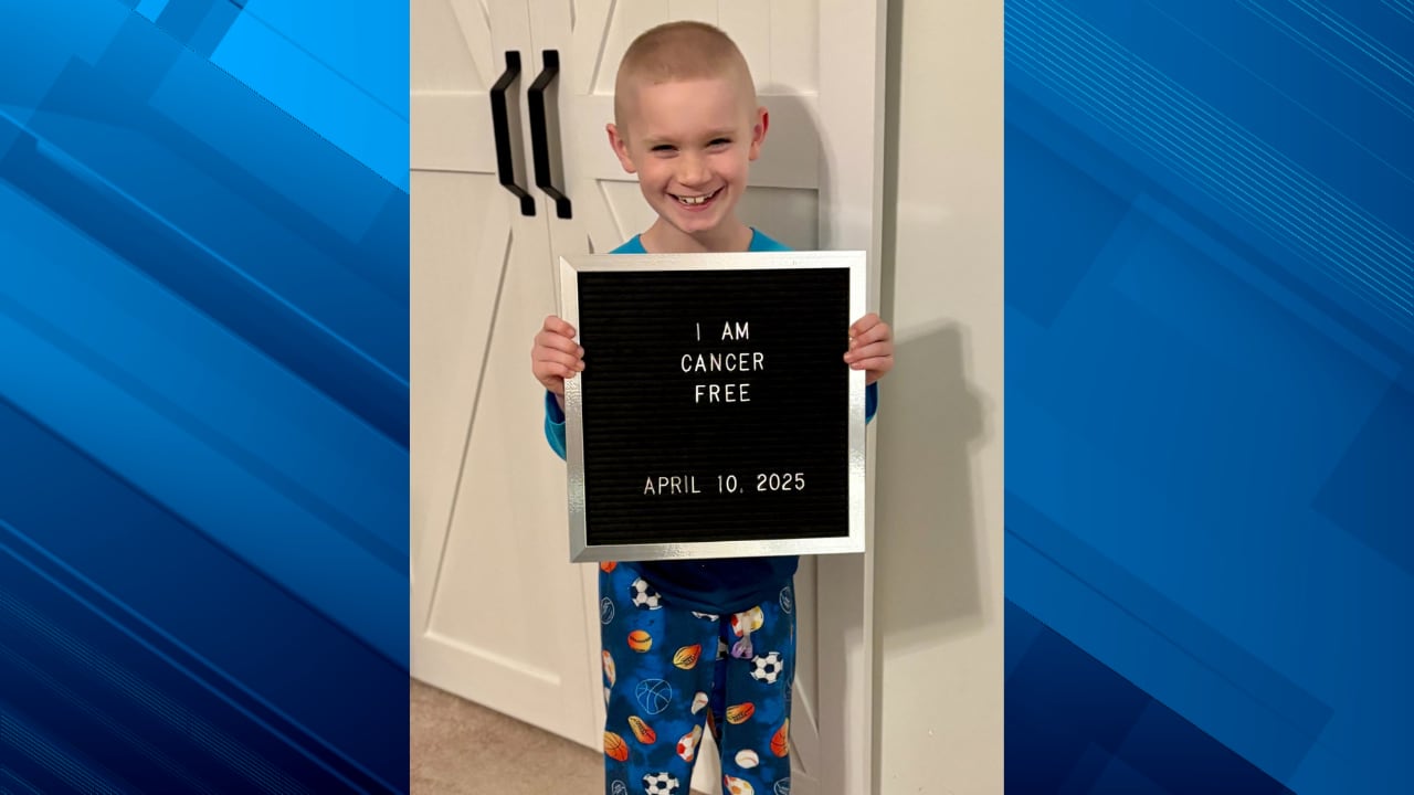 Horry County boy that community rallied around now cancer-free