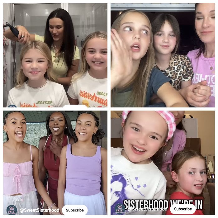 Meet The Sweet Sisterhood, One of Gen Alpha's First "Content Houses"