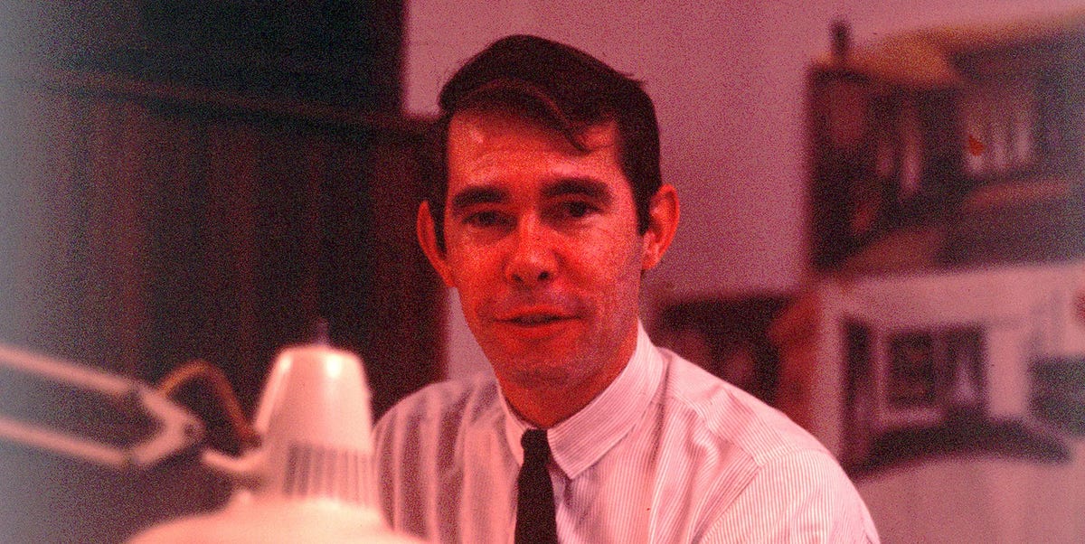 'Blade Runner' and 'Tron' Designer Syd Mead Was a Wedge-Era Pioneer