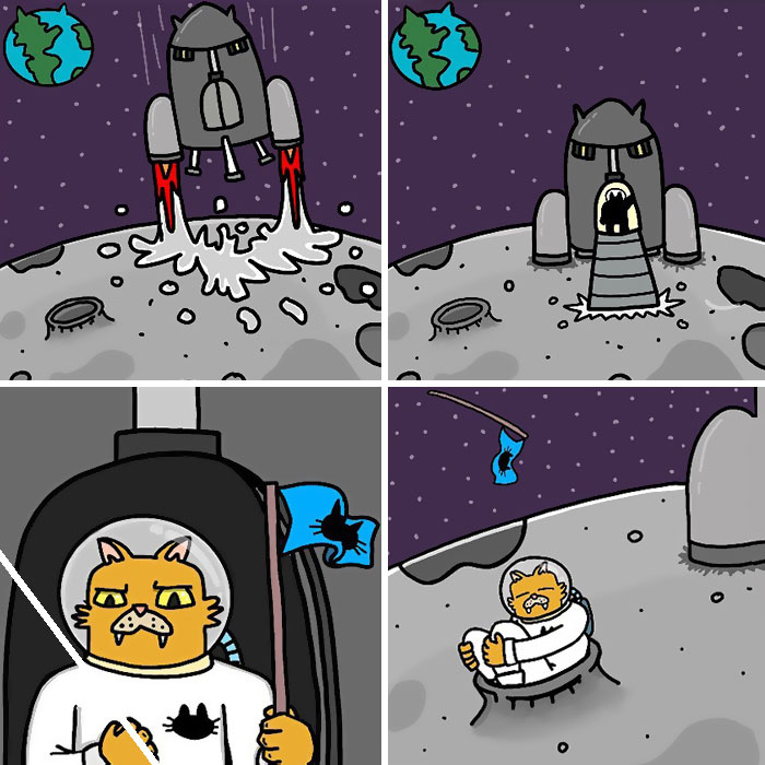 26 Funny Comics For Those With A Darker Sense Of Humor By “Deliberately ...