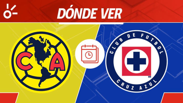 América vs Cruz Azul, en vivo: Horario y dónde ver el partido de la jornada 15 de la Liga MX 2025
