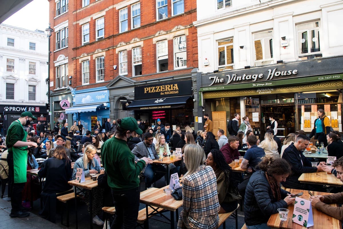 OPINION - London's dream of al fresco evenings and late-night partying ...