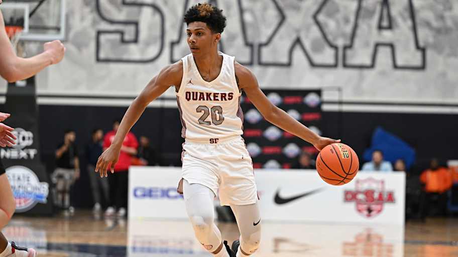 Acaden Lewis comments on his decision to revoke his Kentucky pledge