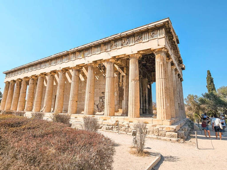 This Legendary City Is the Birthplace of Democracy—And It's Landmarks ...