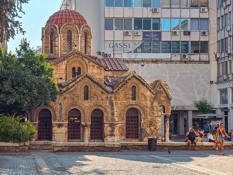 This Legendary City Is the Birthplace of Democracy—And It's Landmarks ...