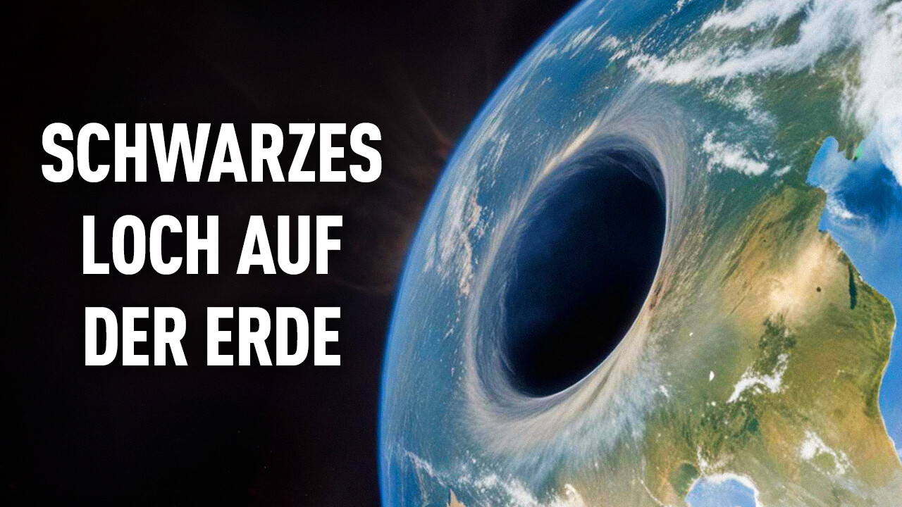 Es gibt ein Schwarzes Loch auf der Erde — und es ist erschreckend real