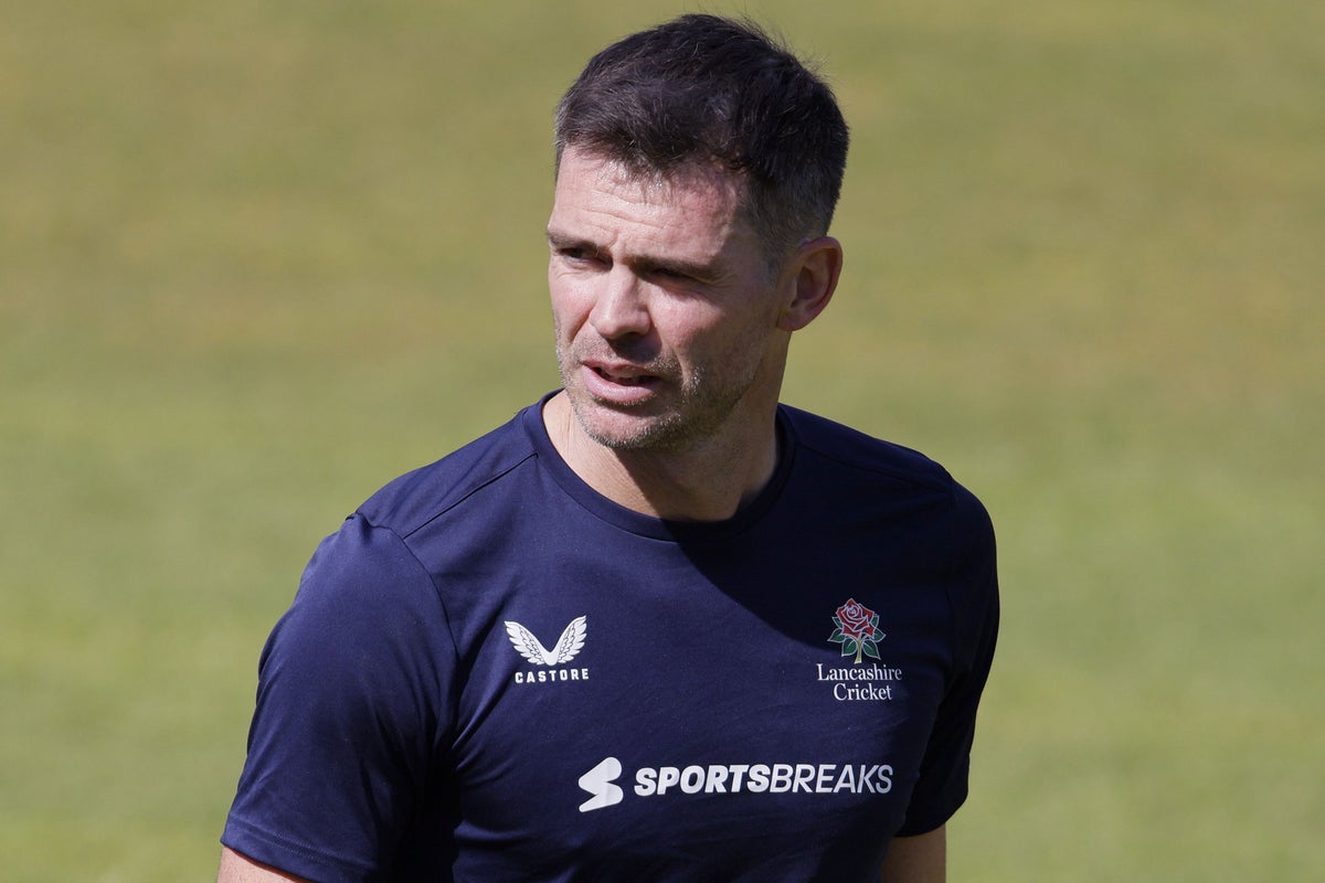 Knighthood adds greatest honour in James Anderson’s record-breaking career
