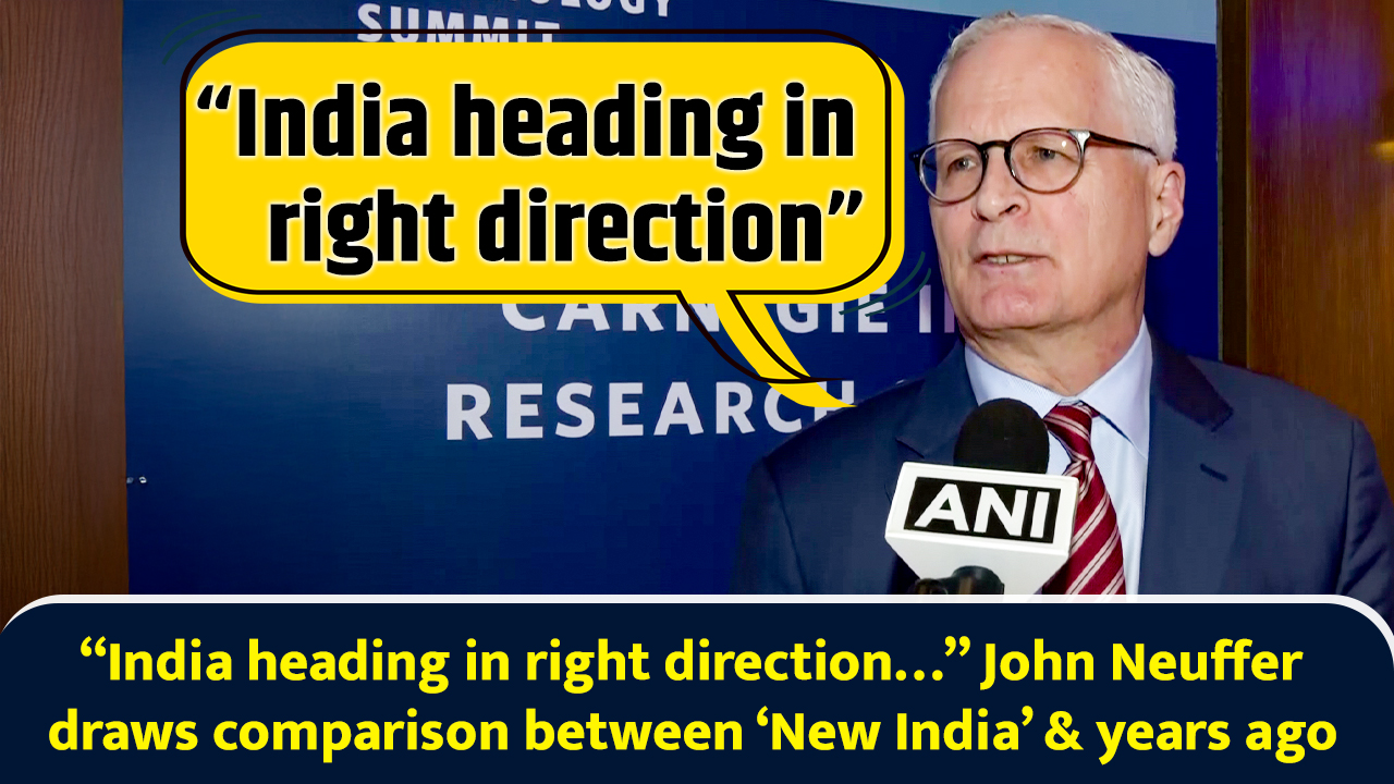 “India heading in right direction…” John Neuffer draws comparison ...