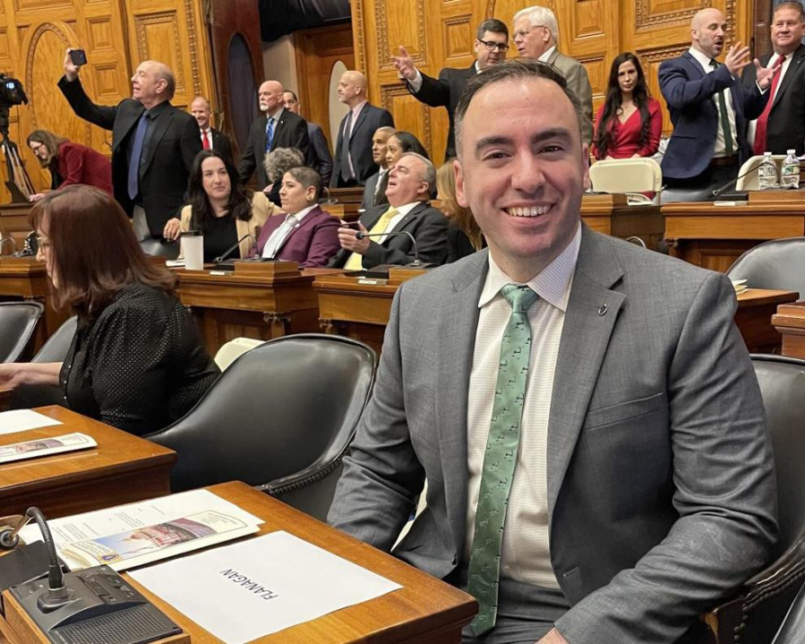 Dennis Rep. Flanagan arrested, indicted on fed fraud charges