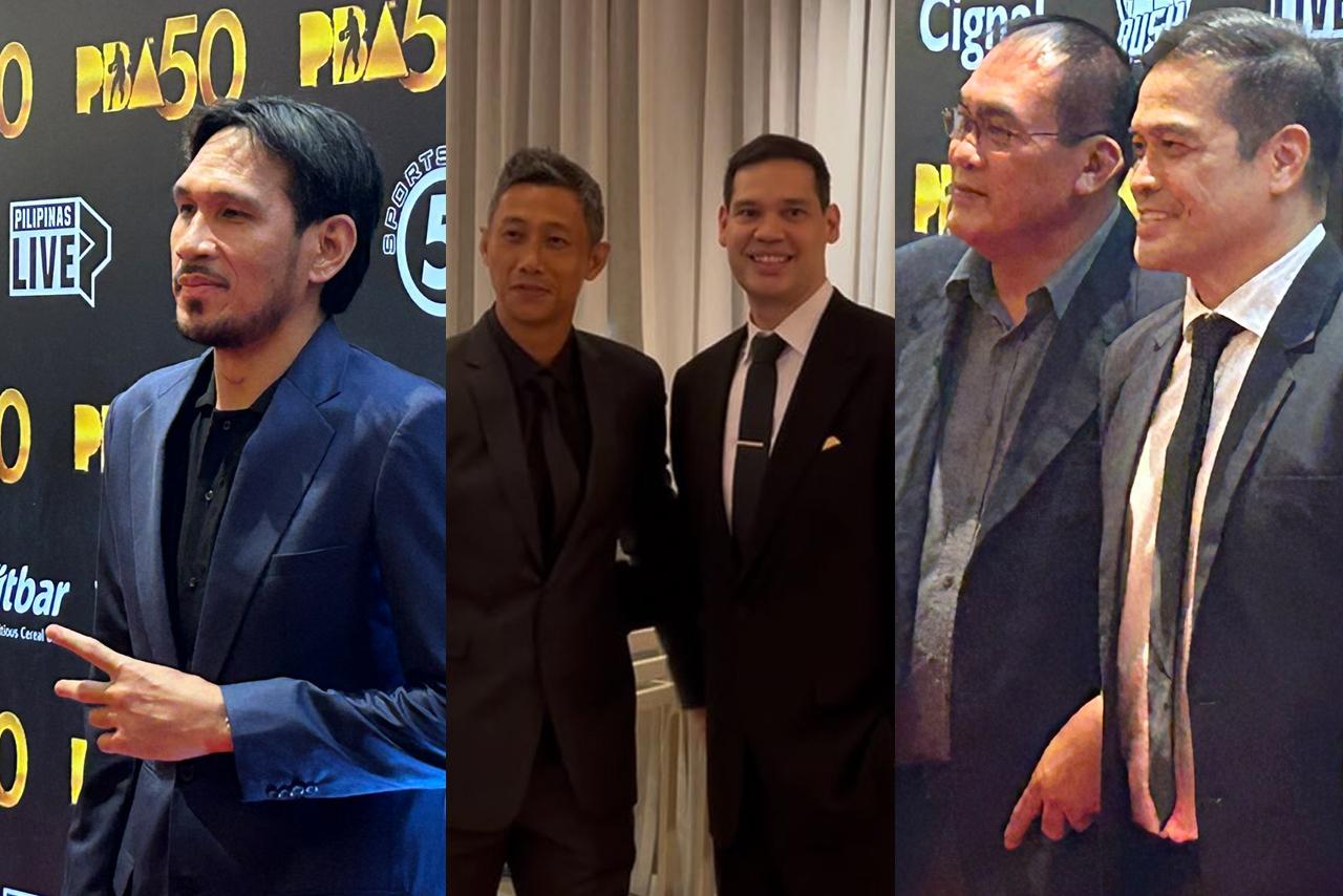 LOOK: Icons, players celebrate PBA’s 50th anniversary