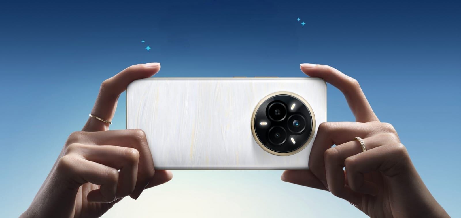 Llega el primer smartphone con flash triple y diseño que cambia de color