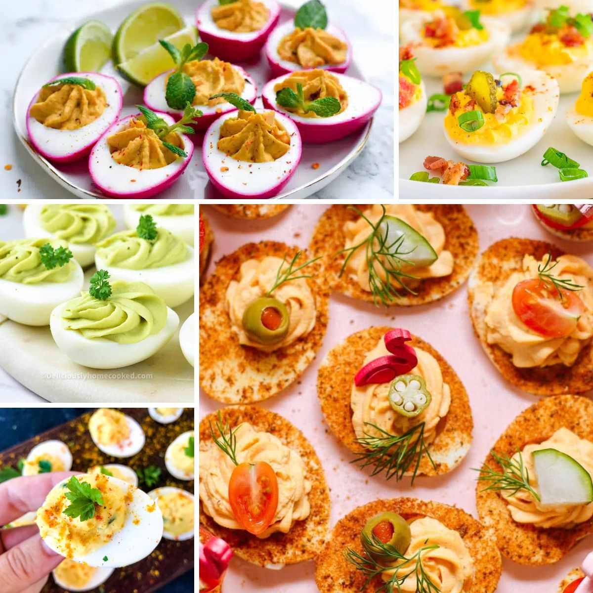 30 Creative Deviled Egg Recipes