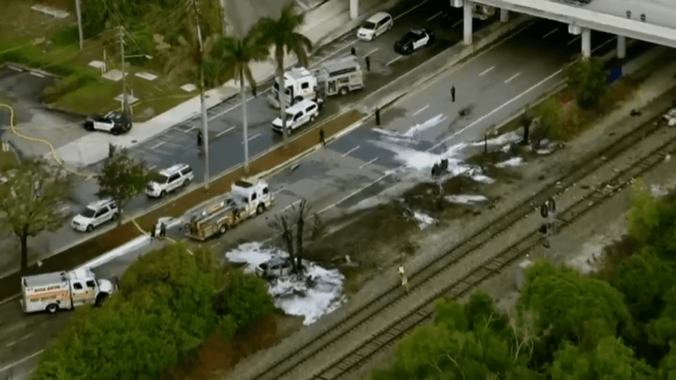 Multiple deaths in Boca Raton fiery plane crash