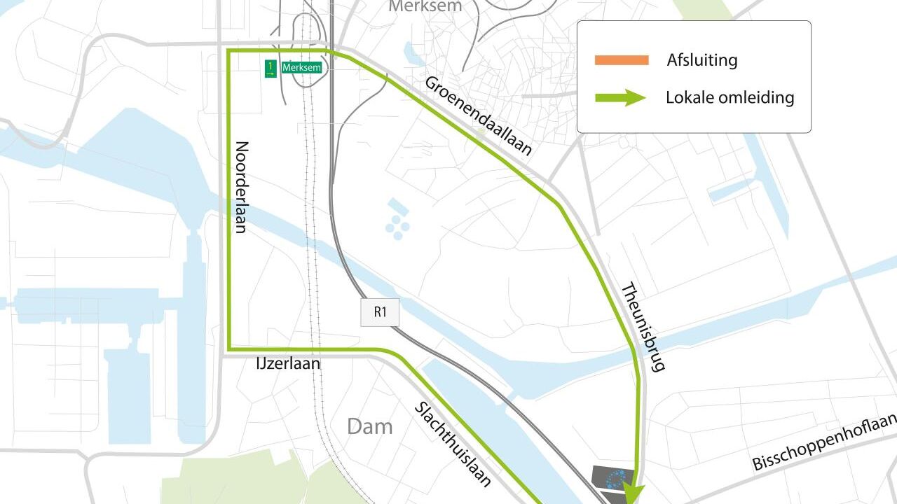 Ernstige verkeershinder op Antwerpse Ring vanaf vanavond tot ...